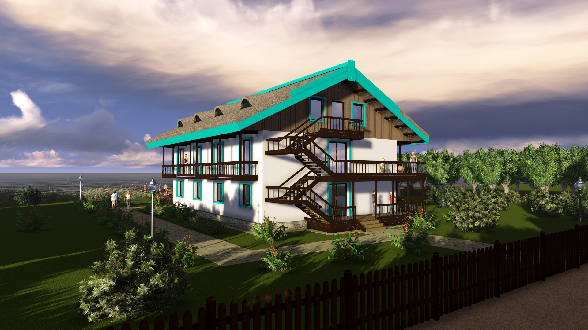 Pensiune Delta - D'architecture