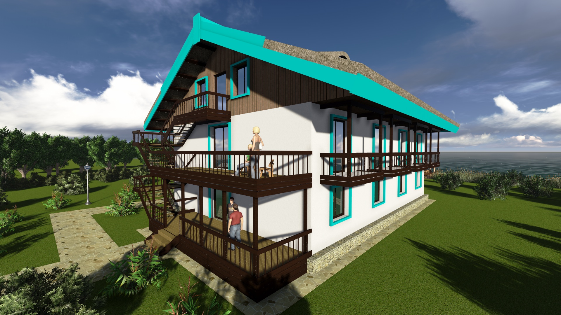 Pensiune Delta - D'architecture