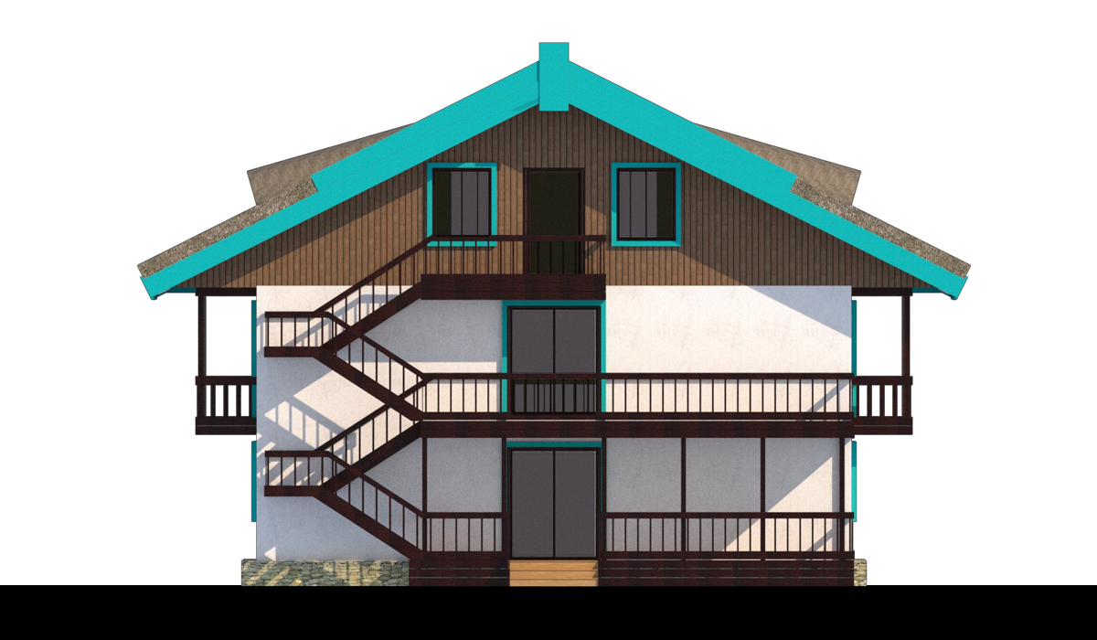 Pensiune Delta - D'architecture